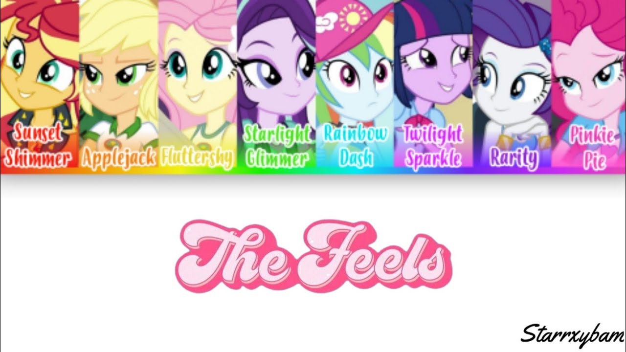 HOW WOULD MLP SING "THE FEELS" TWICE || W/LYRICS - YouTube