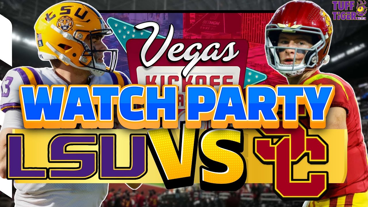 #USC vs. #LSU: Vegas Kickoff Classic Watch Stream! - YouTube