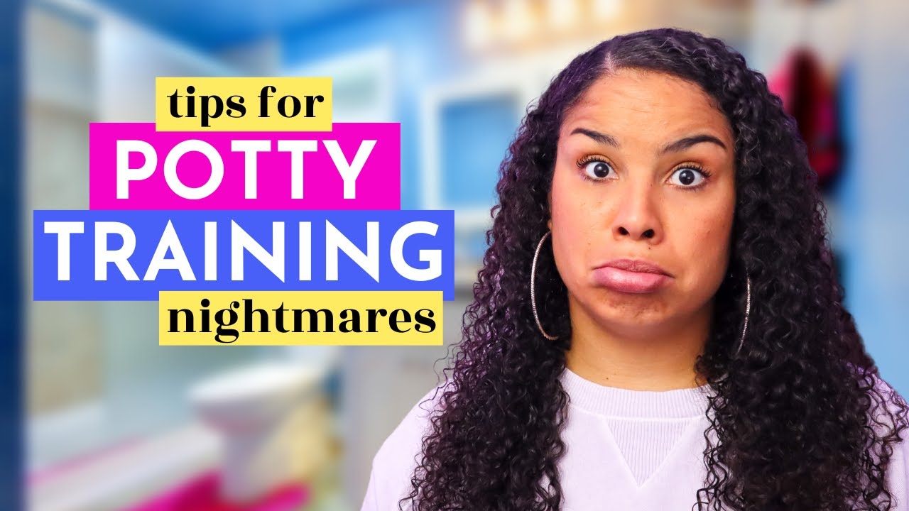 How to Handle Potty Training ACCIDENTS! - YouTube