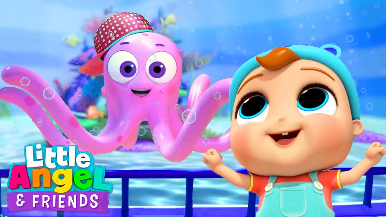 The Aquarium Song | Little Angel And Friends Kid Songs - YouTube