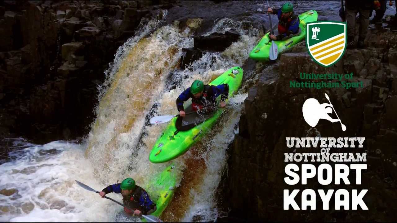 University of Nottingham Sport Kayak 2013/14 - UoNSK - YouTube