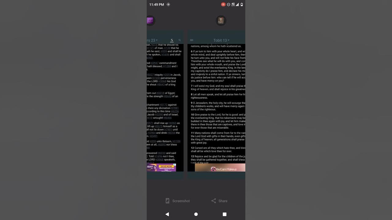 The Spirit Gave Me This Scripture Pt.2 - YouTube