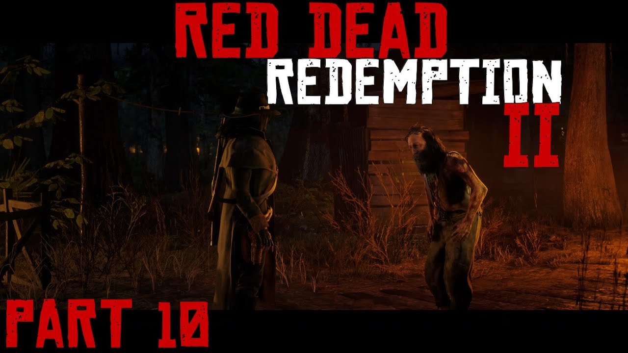 Red Dead Redemption Online - Legendary Bounty Swamp Man - Part 10 - YouTube