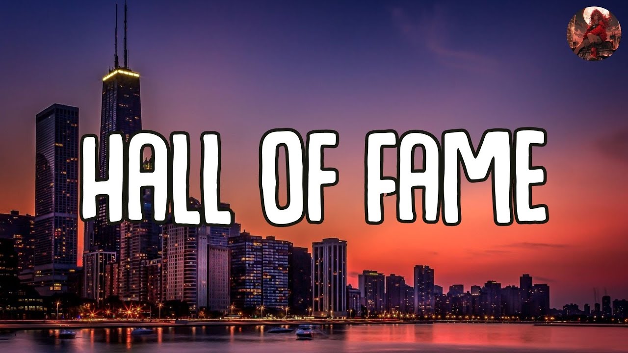 The Script - Hall Of Fame (Lyrics) - YouTube