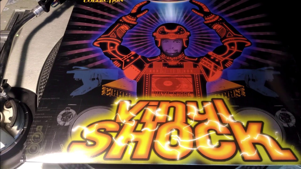 Vinyl Shock DJ Tedu - Full Sound Review - YouTube