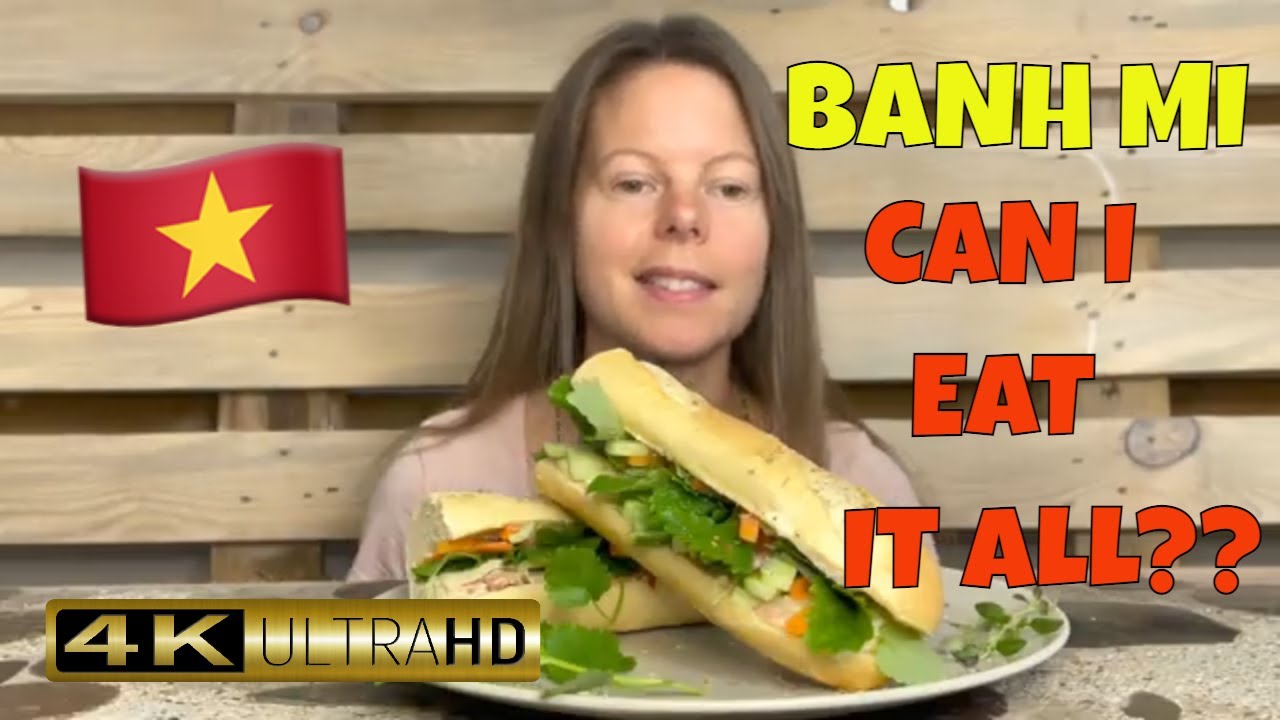 MUKBANG ASMR | EAT BANH MI WITH ME I CRUNCHY EATING SOUNDS NO TALKING ...