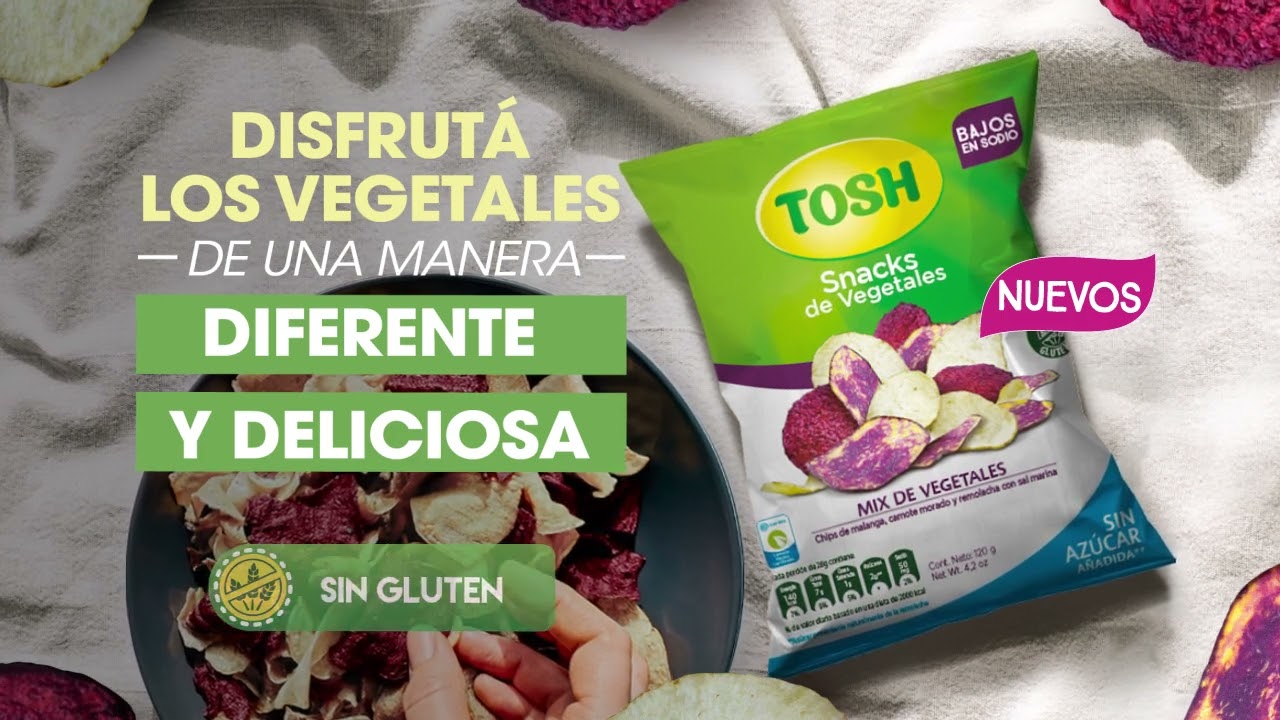 NUEVO Mix de Vegetales Tosh - YouTube