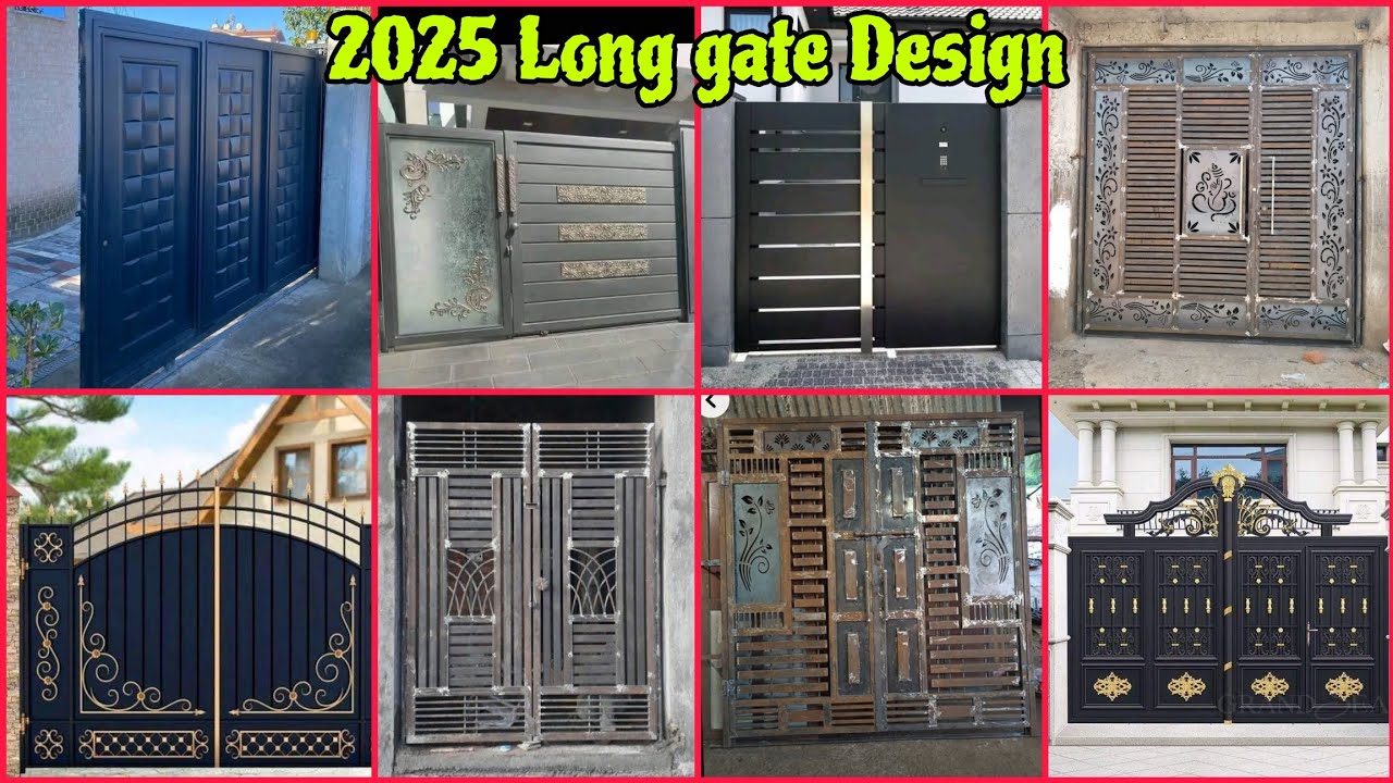 2025 Top Long gate Design । gate Design । Loha gate Design । #gate।# ...