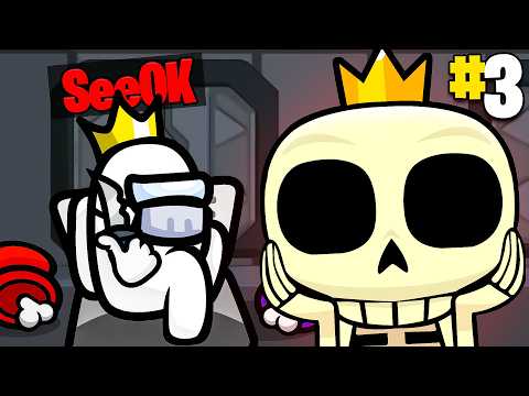 UZMAN IMPOSTOR OLDUM - EKİPLİ AMONG US #3