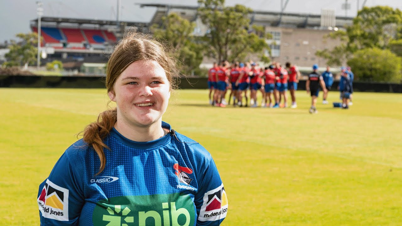 Sienna's Rugby League Dream | Grow a Star - YouTube