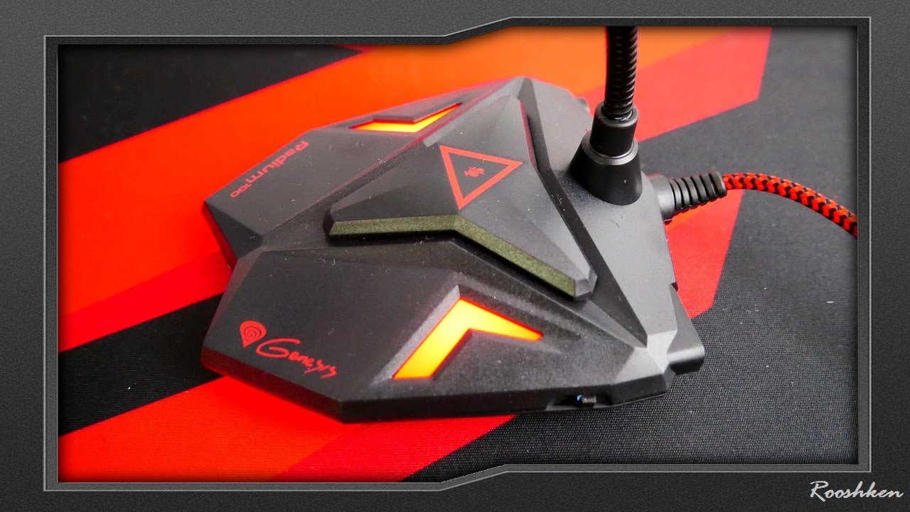 Genesis Radium 100 - Czy niedrogi mikrofon na USB daje radę?! - YouTube