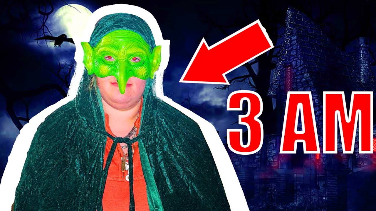DONT ORDER POTIONS FROM THE DARK WEB AT 3AM! (MUST WATCH) (**I ...