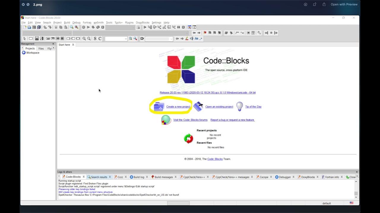 [C/C++ video 0.2] Codeblocks kurulum - YouTube