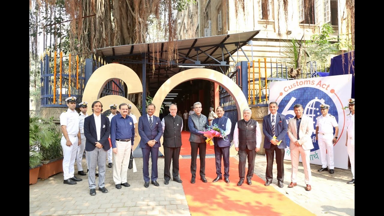 Celebration of 60 years of Customs Act, 1962 at New Customs House ...