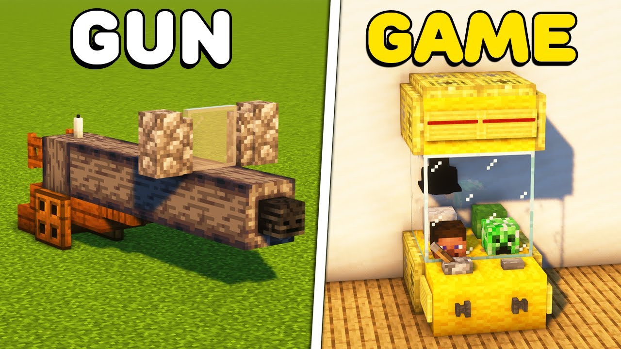 Minecraft: 5+ Illegal Build Hacks & Ideas! - YouTube