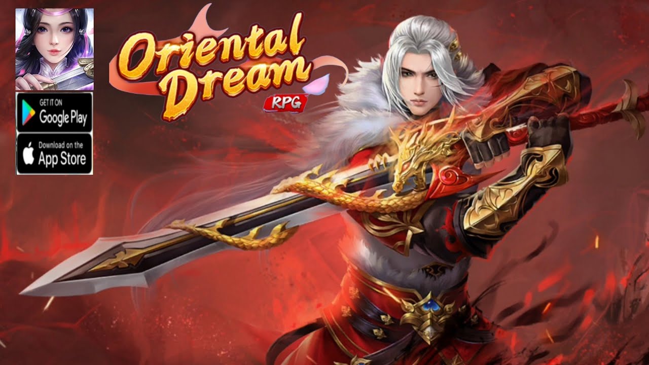 Oriental Dream Gameplay - MMORPG Game Android - YouTube