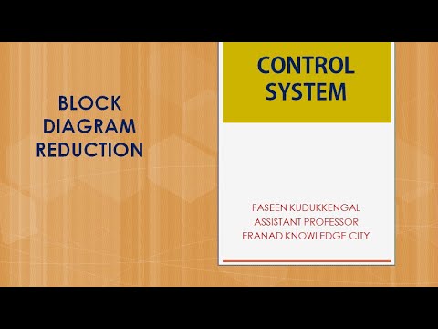 CONTROL SYSTEM- BLOCK DIAGRAM REDUCTION PROBLEM -1 - YouTube