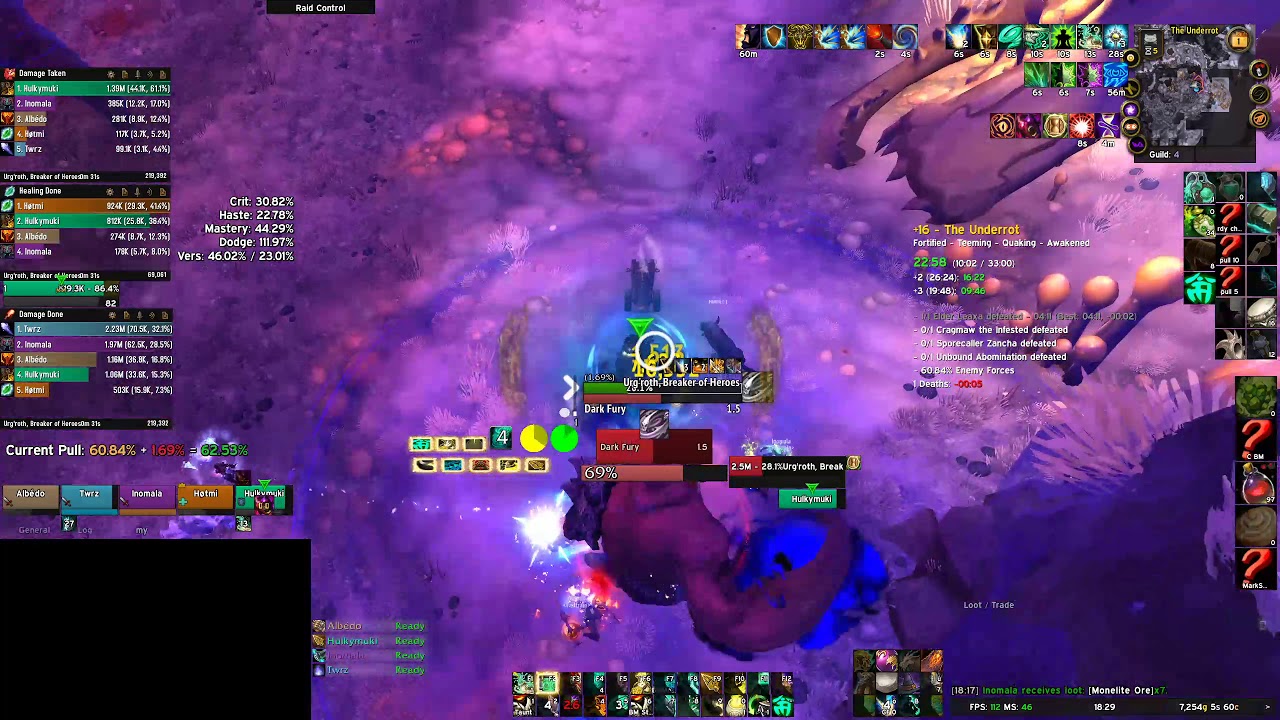 wow the underrot 16 - YouTube