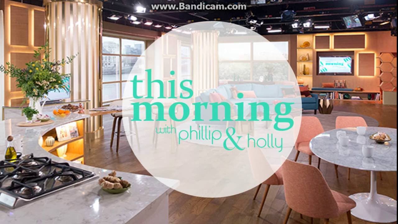 ITV This Morning Graphics Mock V2 - YouTube