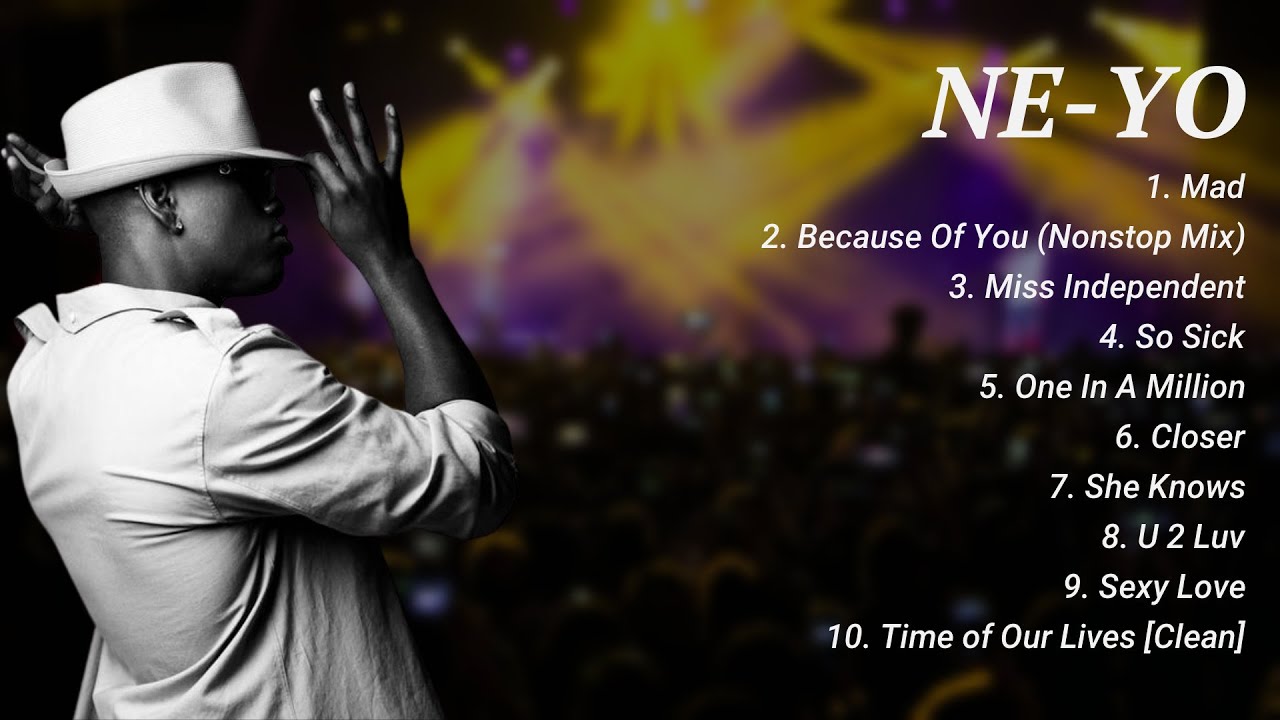 Ne-Yo ~ Playlist 2023 ~ Best Songs Collection 2024 ~ Ne-Yo Greatest ...