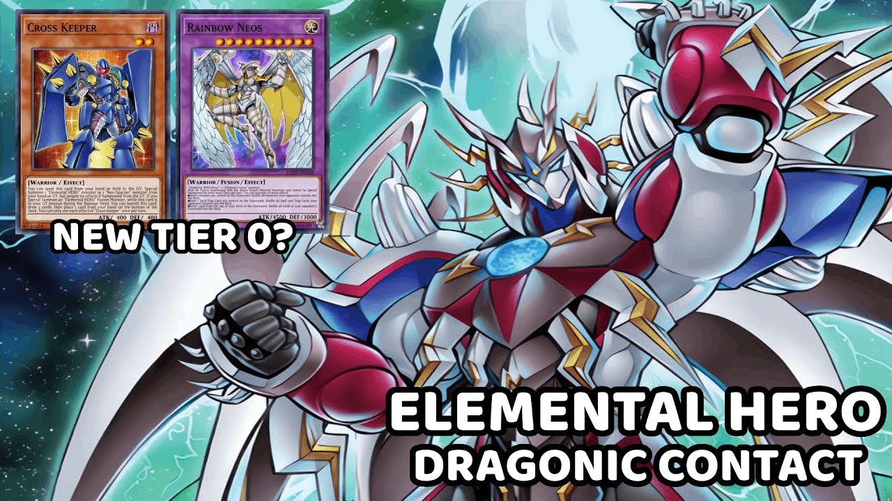 Dragonic Elemental Heros || Yu-gi-oh Duel Links - YouTube