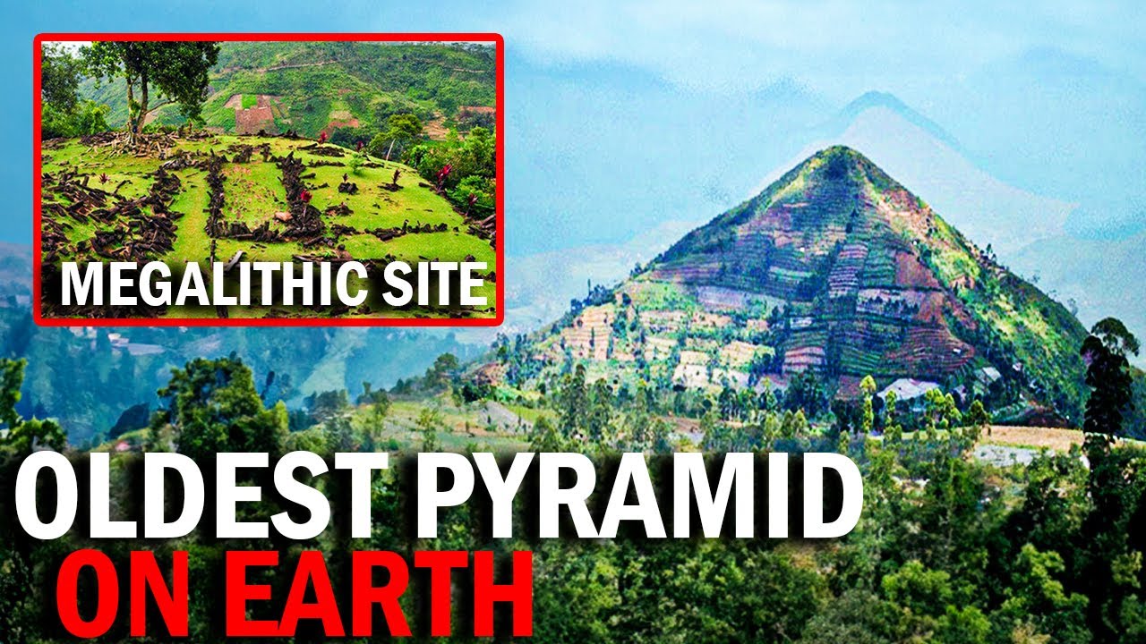 Scientists Discovered The Most Ancient Pyramid On Earth Hidden Under ...