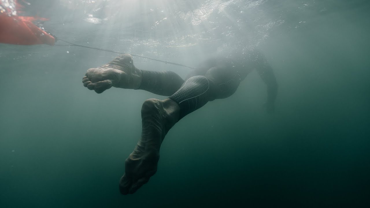 Jan Matiaska Walensee crossing - YouTube