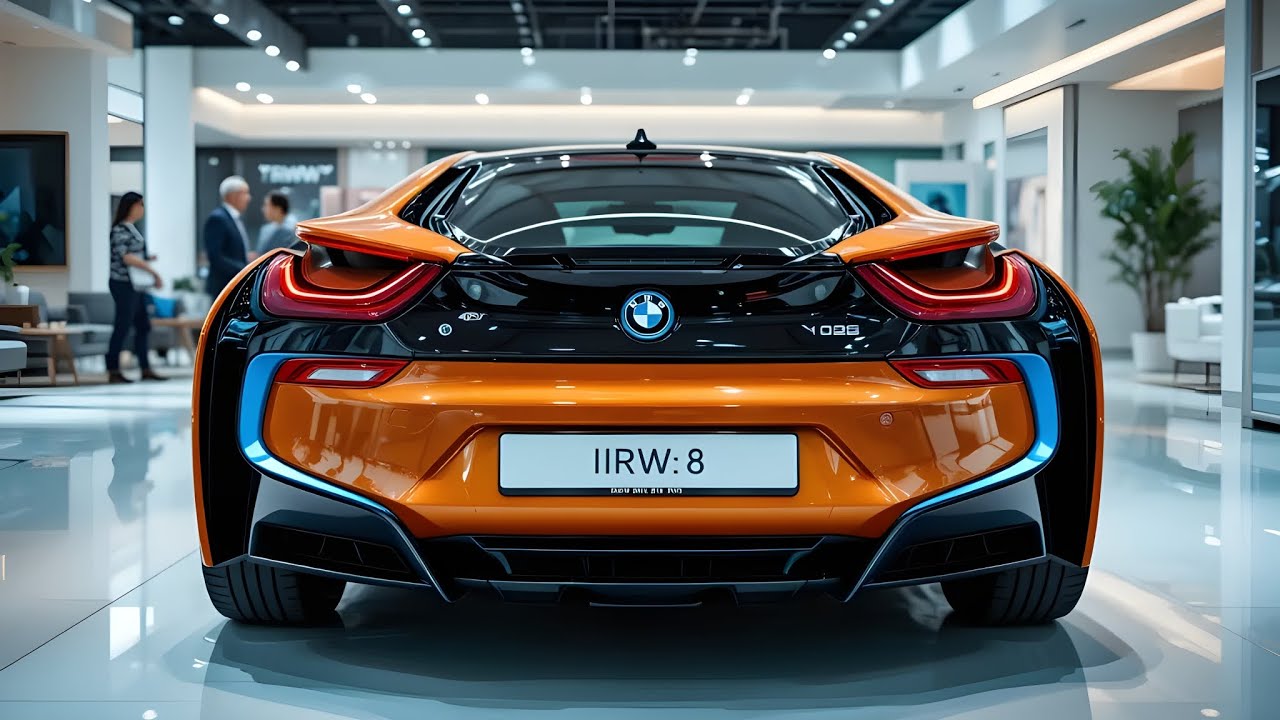 2026 BMW i8 Review – The Future of Driving Is Now - YouTube