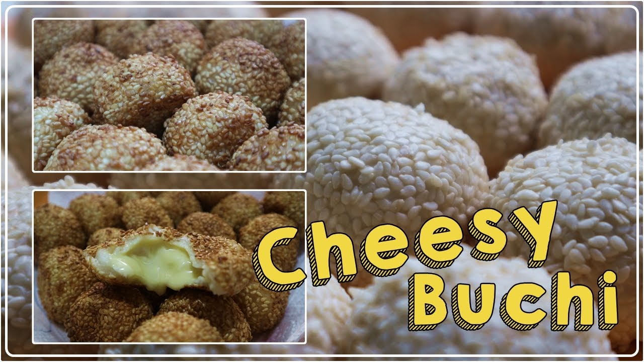 How to Make Cheesy Buchi - YouTube