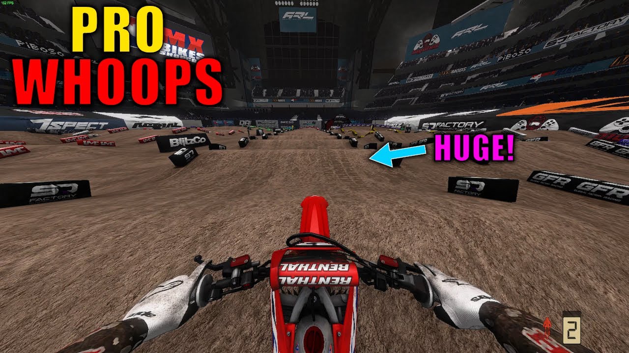 Learning PRO WHOOPS in one VIDEO!! (MX BIKES) - YouTube