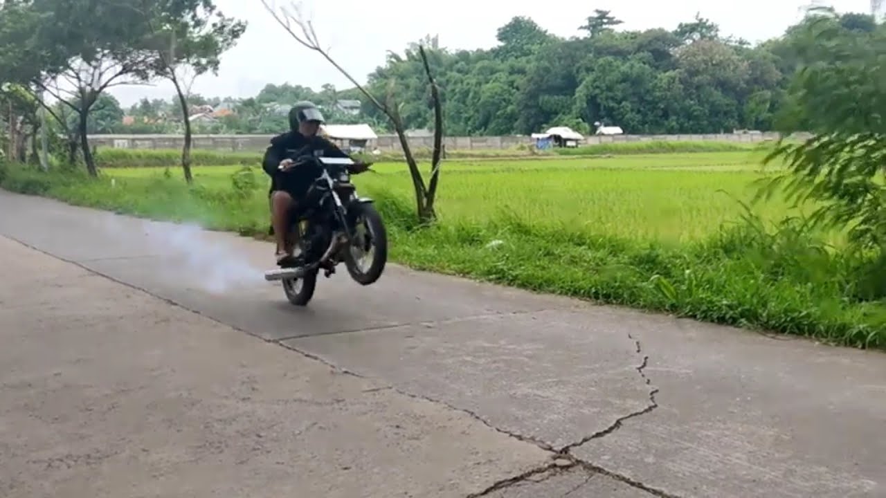 CEK SOUND KNALPOT SETAN RX KING - YouTube