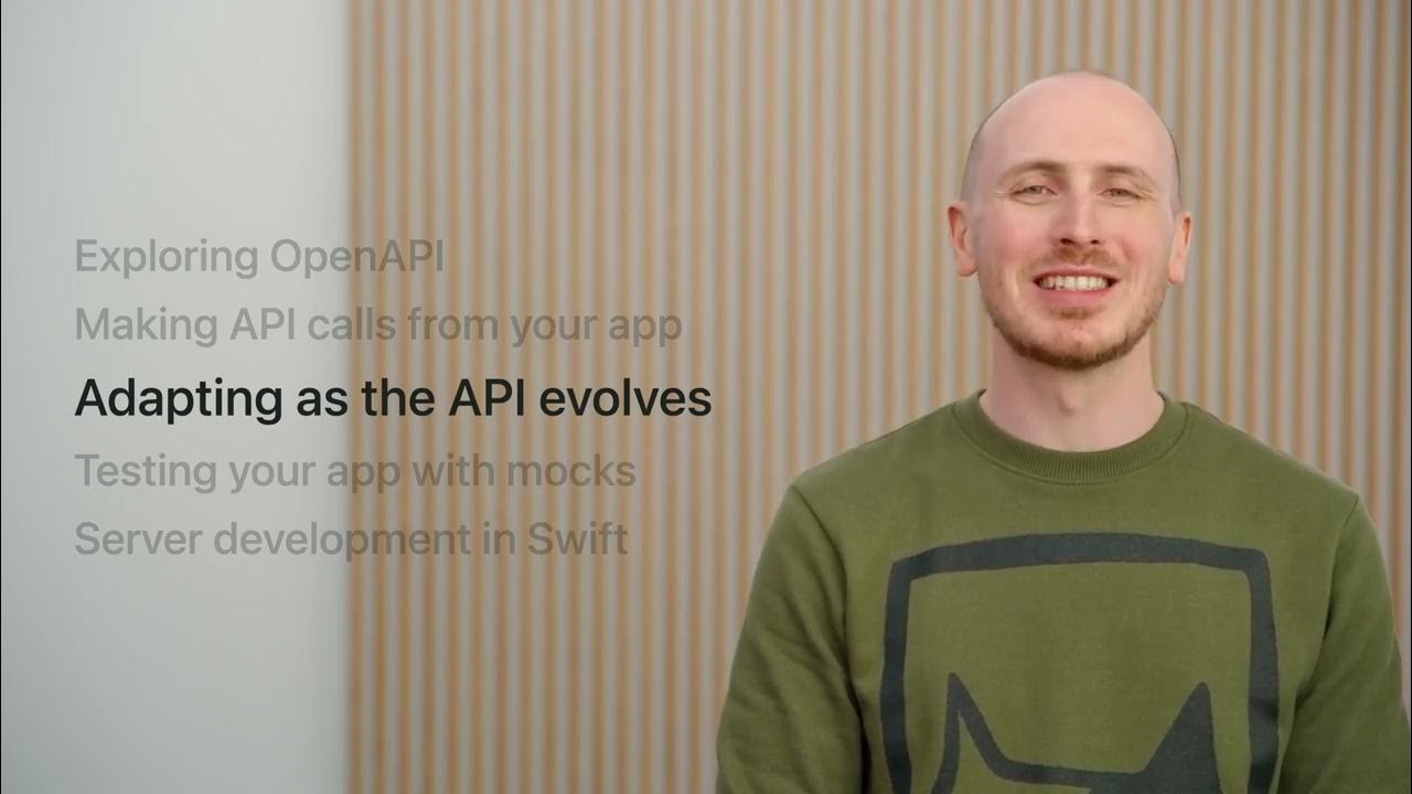 Meet Swift OpenAPI Generator - YouTube