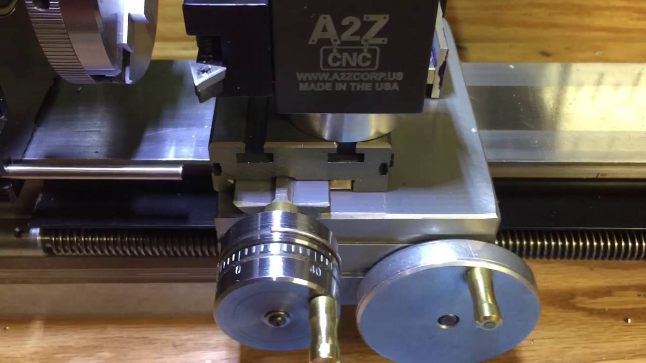 Addind a DRO to my Taig Lathe part3 - YouTube