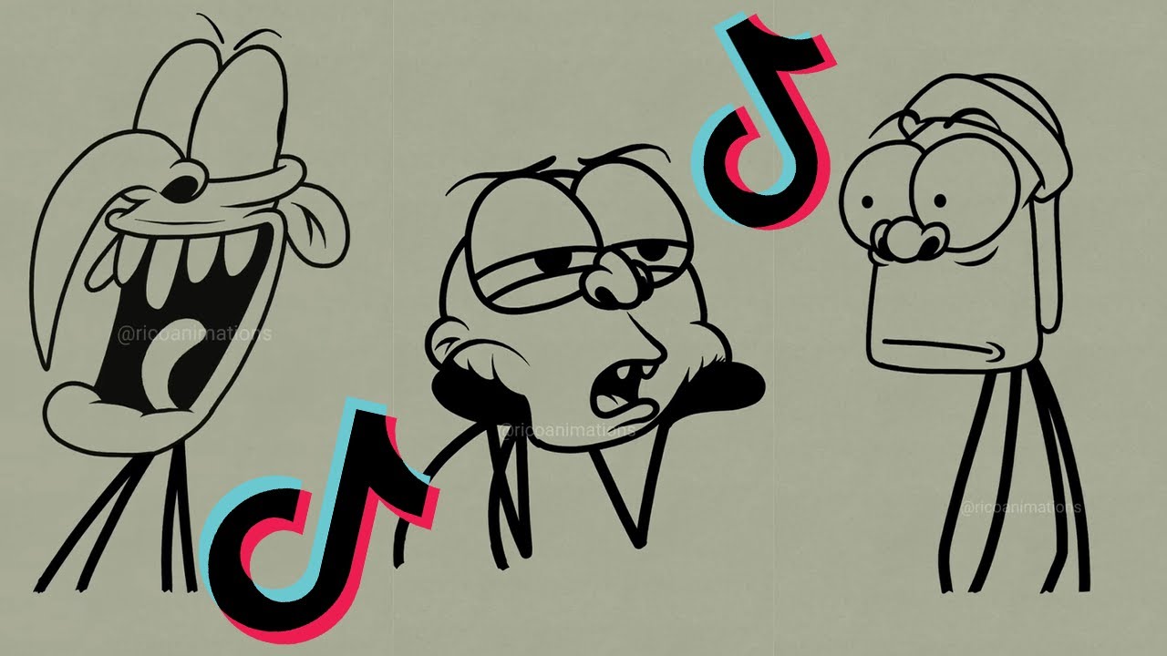 Nutshell & Rico & Ambrose Gicharu Animations TikTok Compilation #7 ...