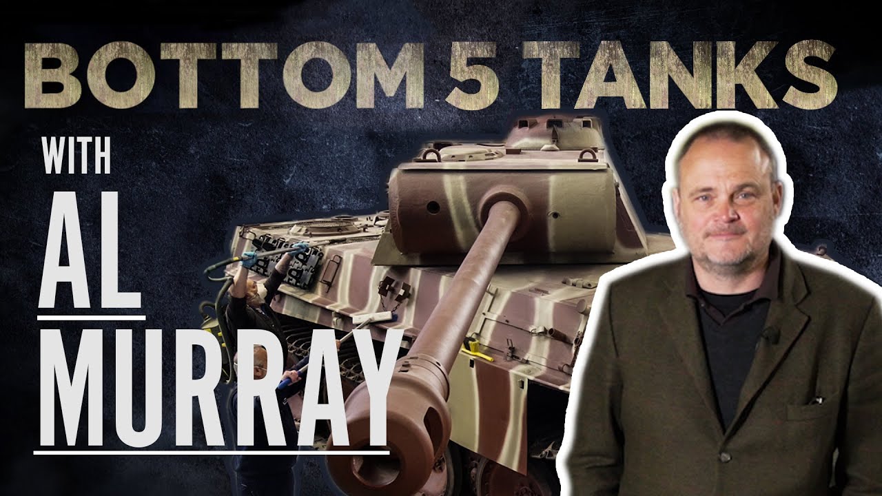 Al Murray | Bottom 5 Tanks | The Tank Museum - YouTube