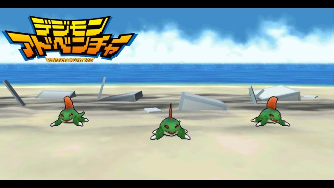 Game yang masih seru untuk dimainkan - DIGIMON ADVENTURE, Sub Mission ...