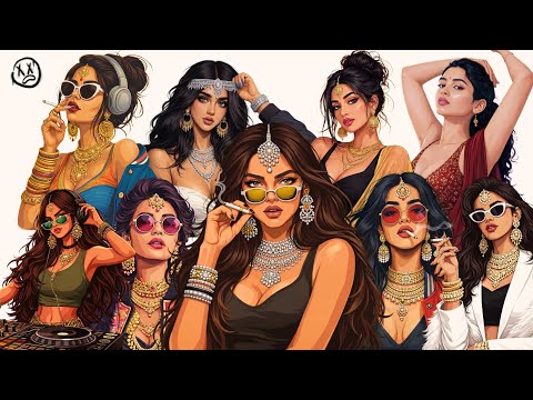 Bollywood Trap MEGAMIX 2025 (DVRGESH Remix) | Non-Stop Party Mashup | 80's + 90's + More