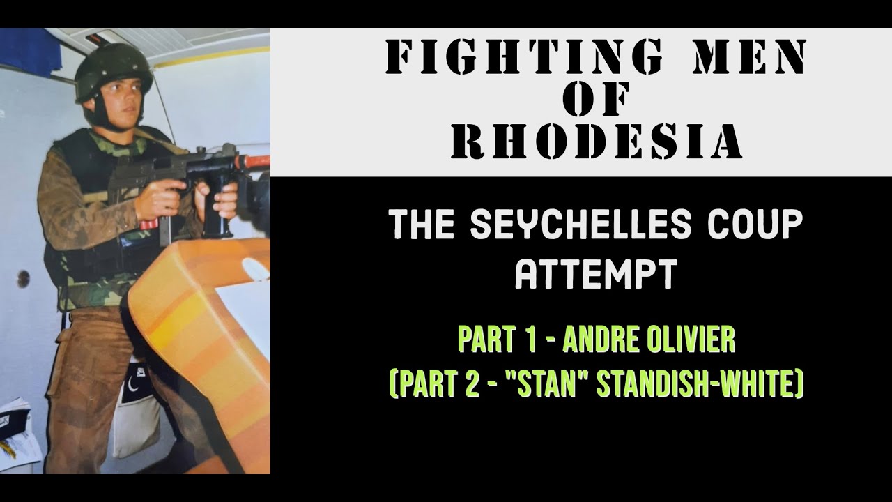 Fighting Men of Rhodesia ep248 | Col Andre Olivier | The Seychelles ...