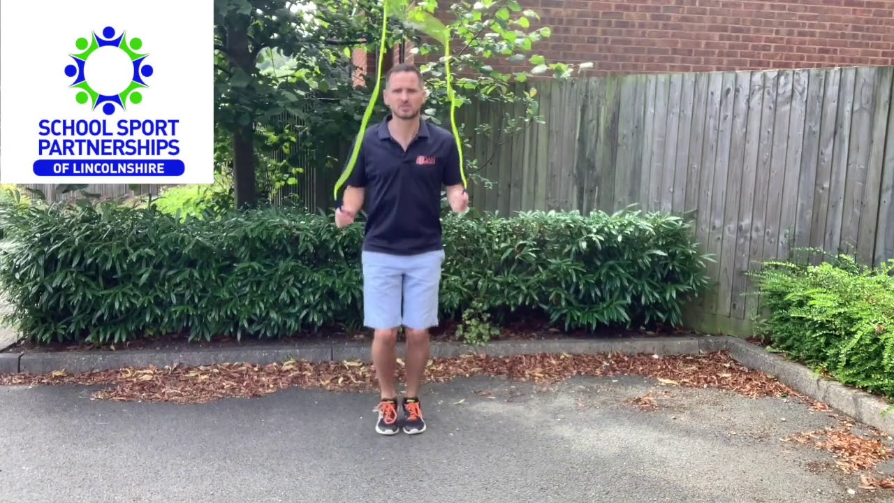 How to 3 - Dan the Skipping Man® How to Double Bounce - YouTube