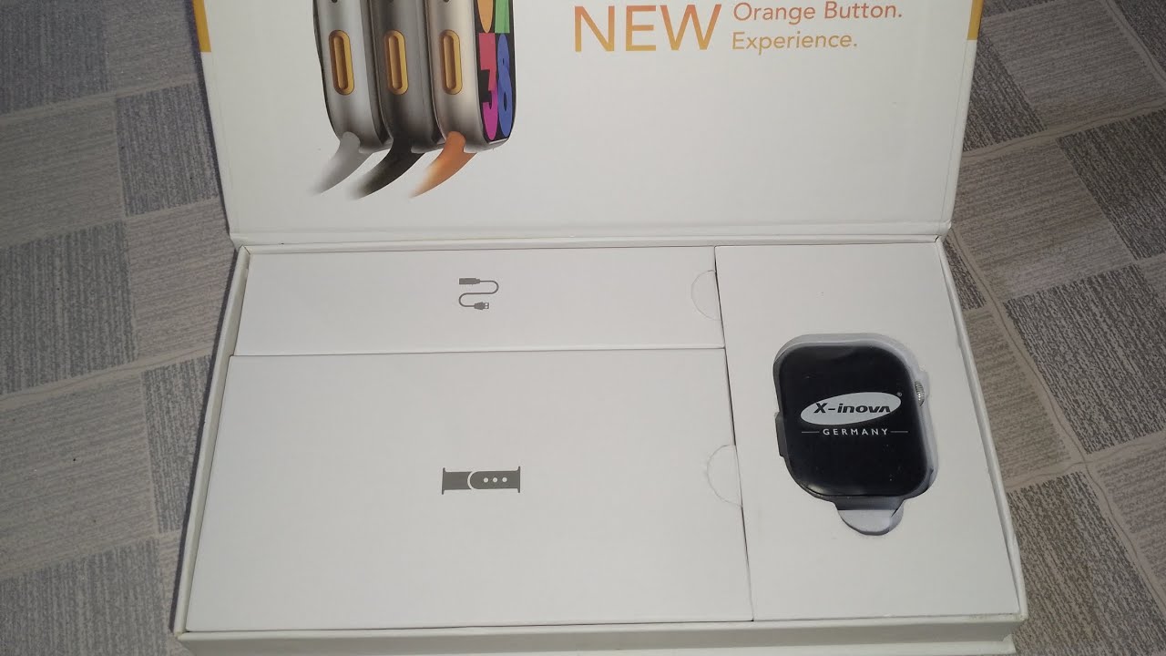 INNOVA X GERMANY X200 PRO 9 Smart Watch anboxing #trending #youtuber ...