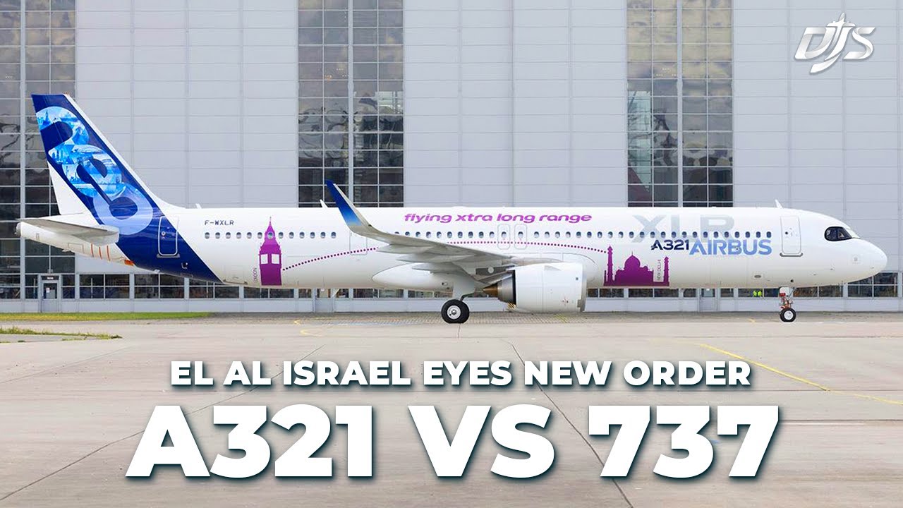 El Al Israel Airlines Eyes Airbus Order - YouTube