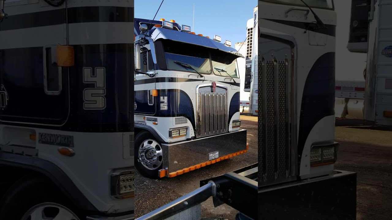 Chata Kenworth K100 - YouTube