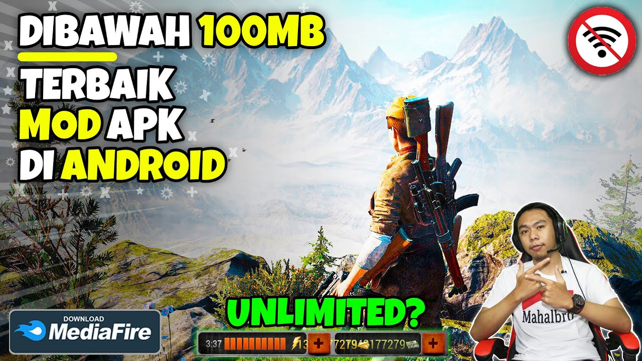 Top 10 Game Mod Apk Dibawah 100MB Offline Terbaik 2023 | Game Android ...