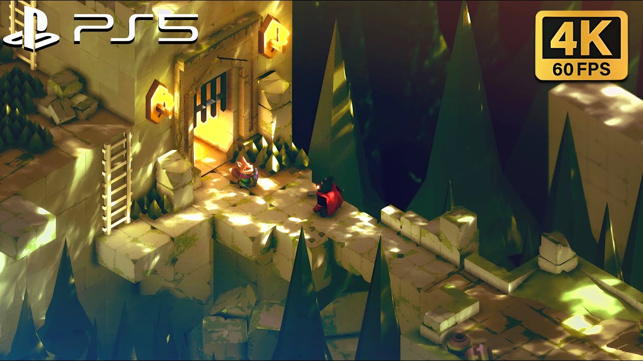 TUNIC | PS5 | 4K 60FPS Gameplay - YouTube