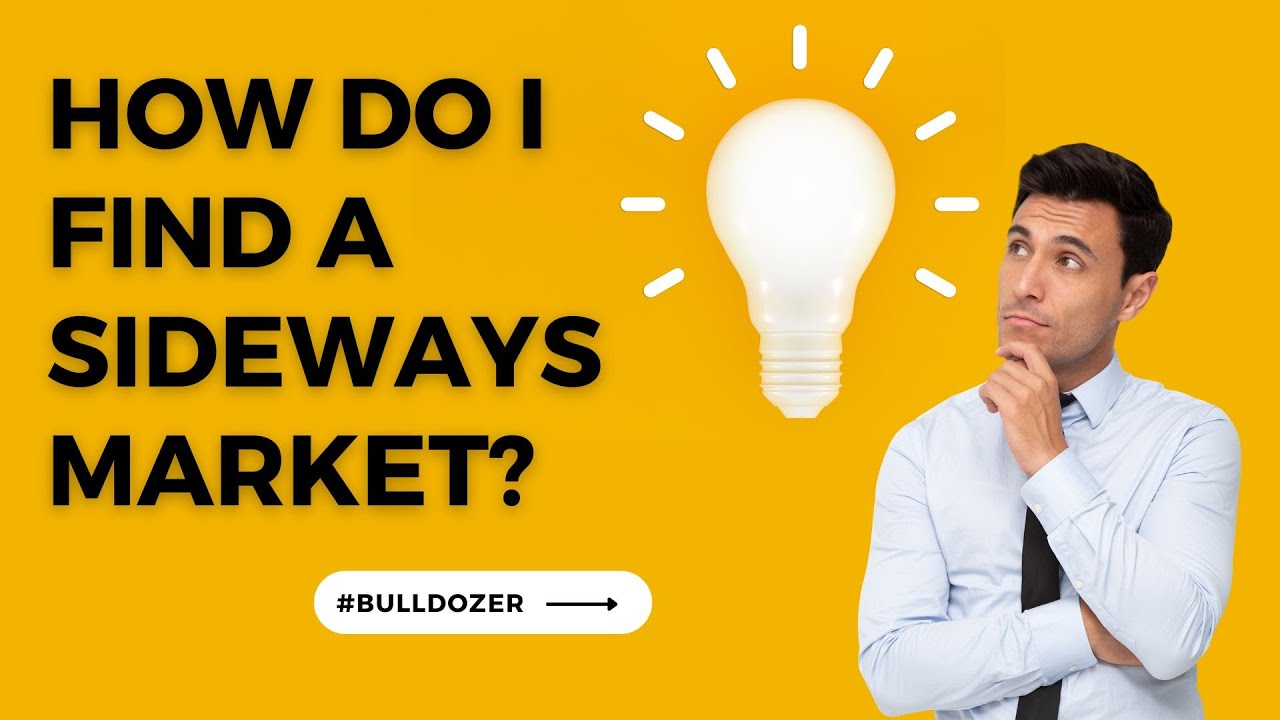 How to Identify a Sideways Market: Key Indicators and Strategies - YouTube