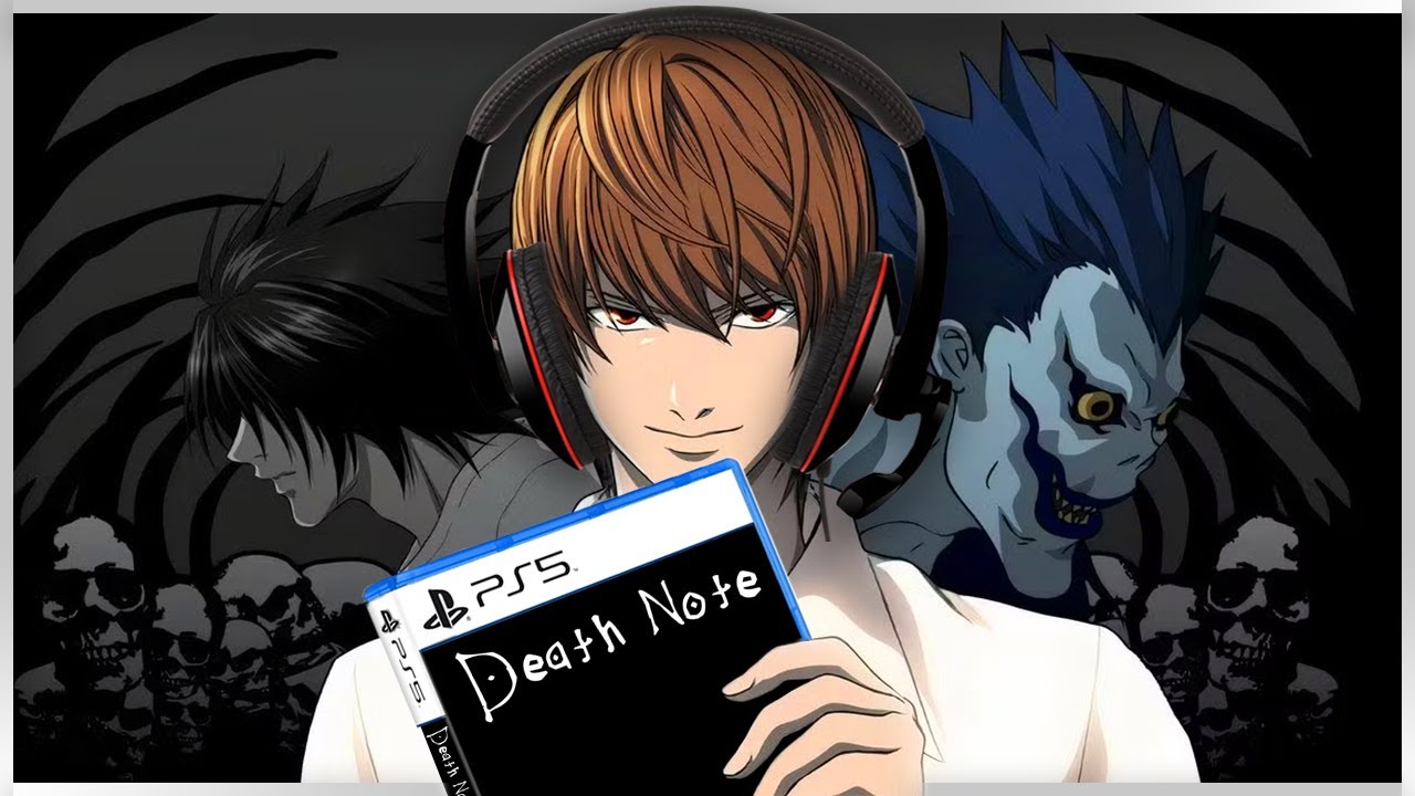 Death Note Is Getting A New Video Game - YouTube