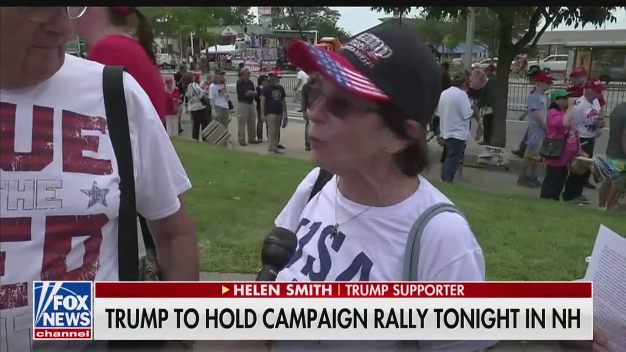 Trump Supporter Helen Smith: President Trump Is The First President To ...