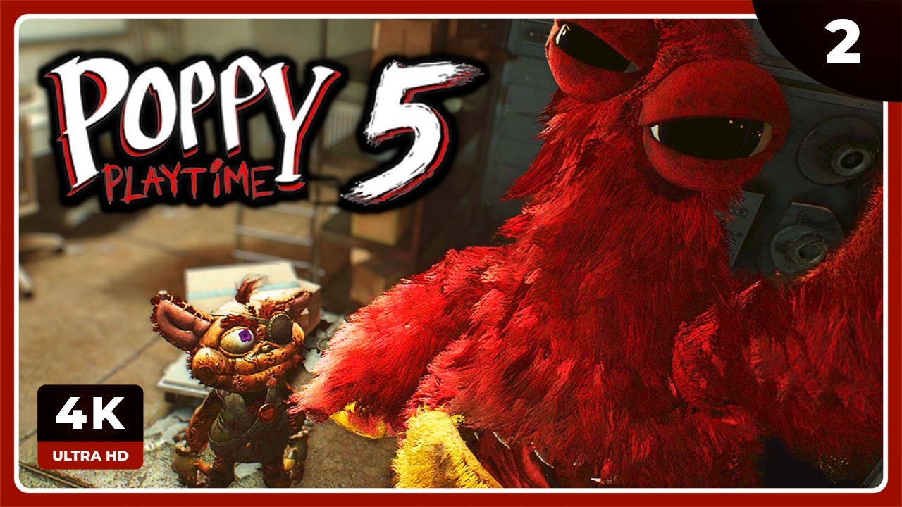 PP5 #2 | CONOCEMOS A CHUM CHOMPKINS | POPPY PLAYTIME Capítulo 5 ...