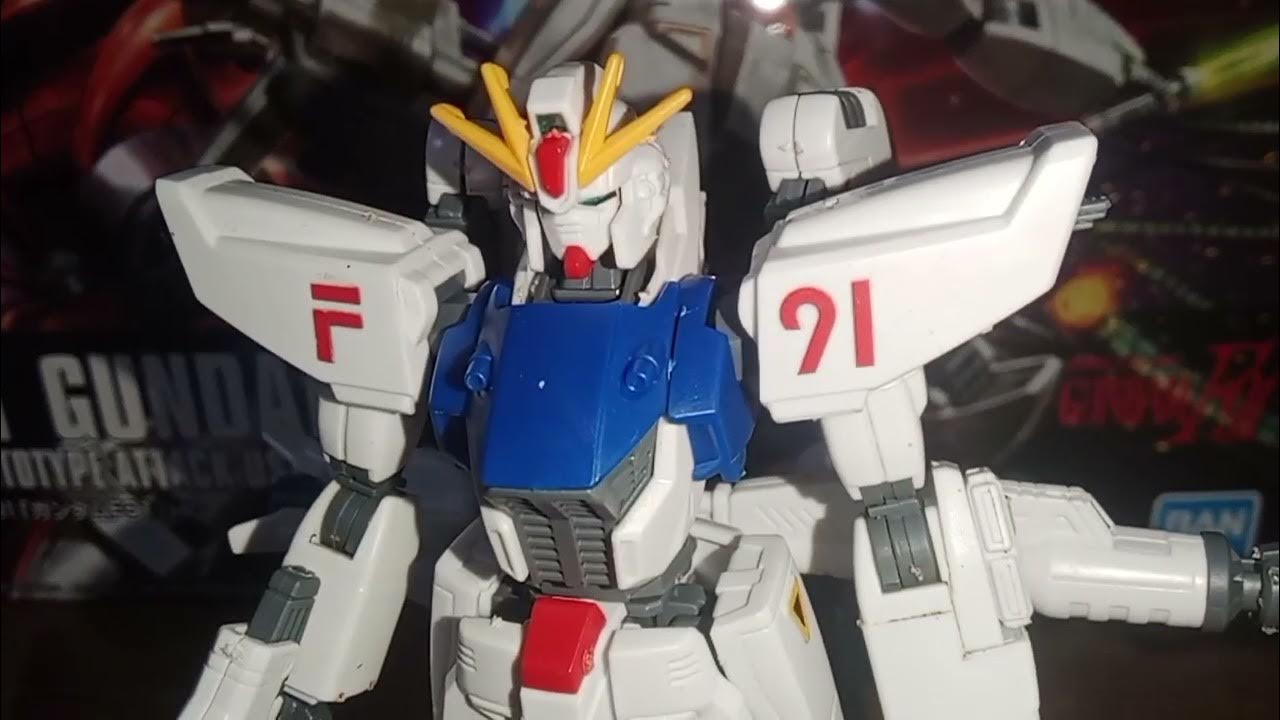 aniki review | HG gundam F91 | ฉบับคลิปยาว - YouTube
