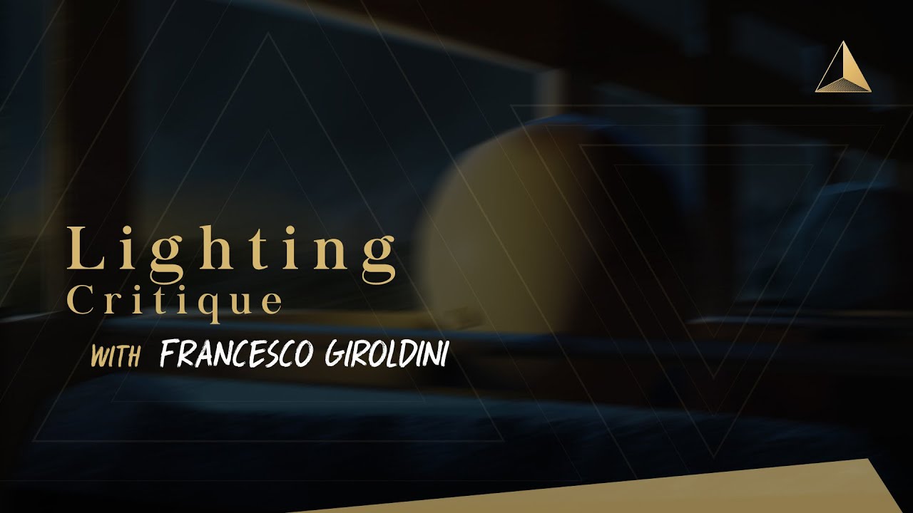 Academy of Animated Art - Lighting Critique with Francesco Giroldini - July 12th, 2022 - YouTube